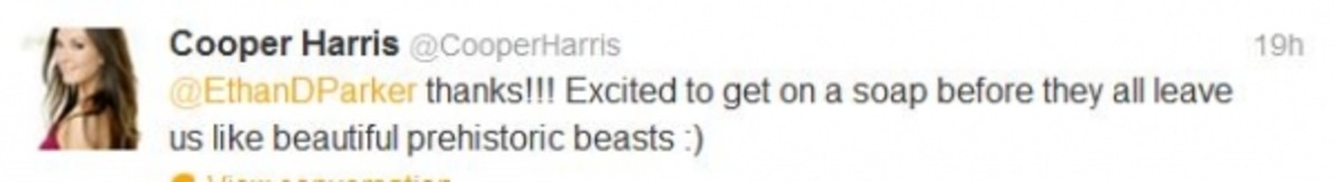 Who is Cooper Harris and What Role is She Playing on The Young and the ...