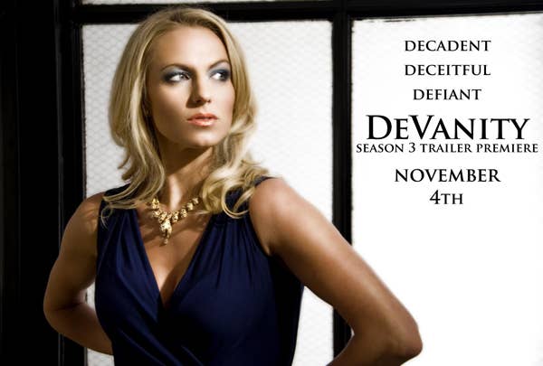 DeVanity to Premiere Season 3 Trailer on November 4 - Daytime Confidential