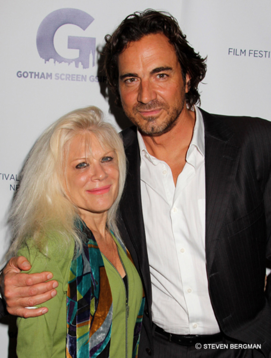Thorsten Kaye Screens Occupant in NYC - Daytime Confidential