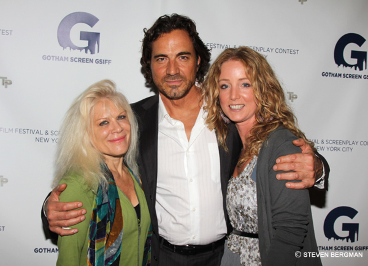 Thorsten Kaye Screens Occupant in NYC - Daytime Confidential