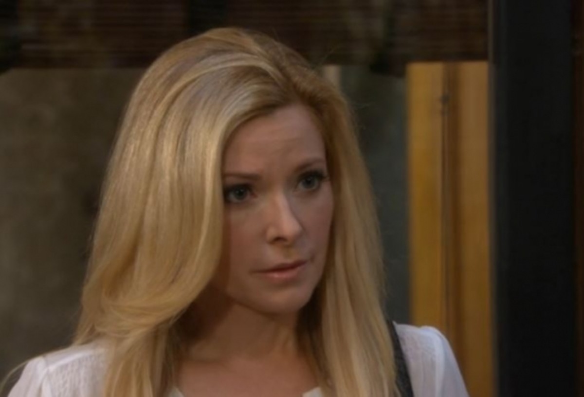 Colby Supports Cassandra on All My Children - Daytime Confidential