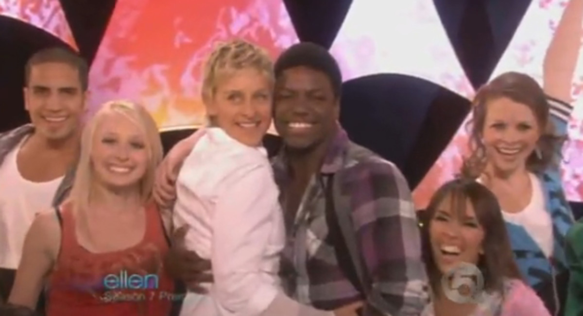 Ellen Kicks off Fifth Season With "Dance" Finalists - Daytime Confidential