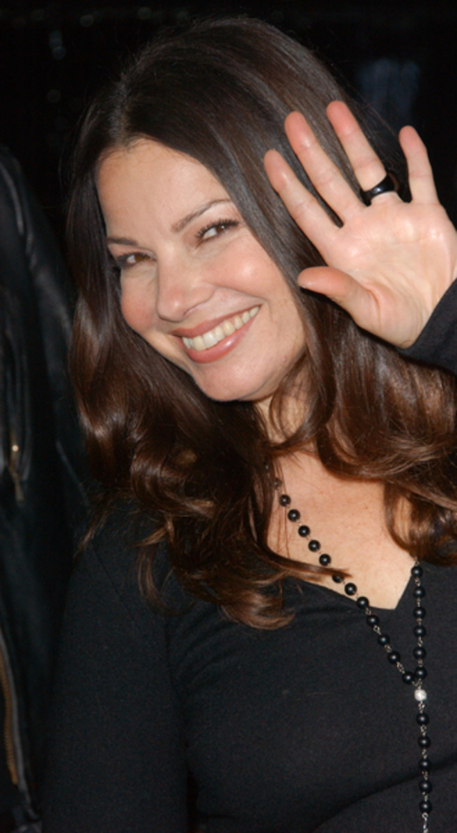 From The Nanny to The Talk Show Host? Fran Drescher to Try Her Hand at ...