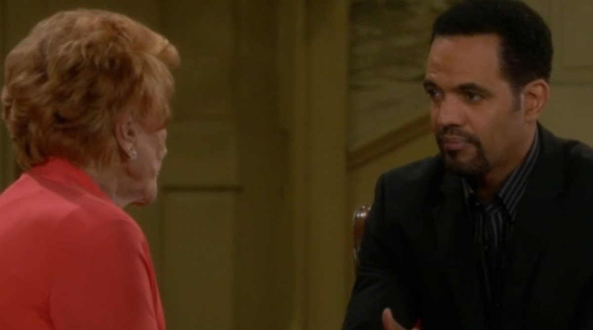 Neil Picks Up on Kay's Incoherence on The Young and the Restless ...