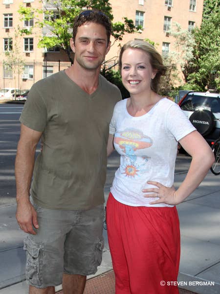 Cristian Vega and The Original Jessica Buchanan From OLTL REUNITED ...