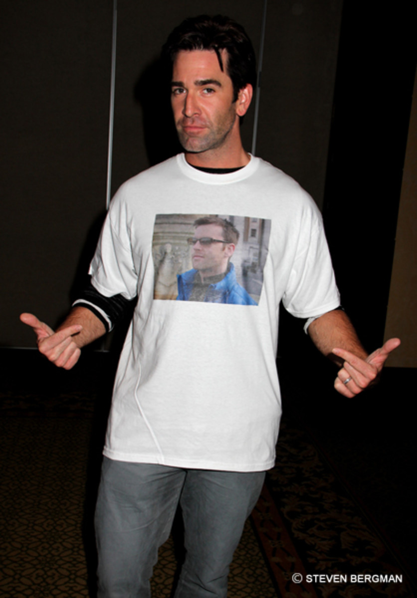 Trevor St. John and Matt Walton Rouse Crowd at Luncheon - Daytime ...