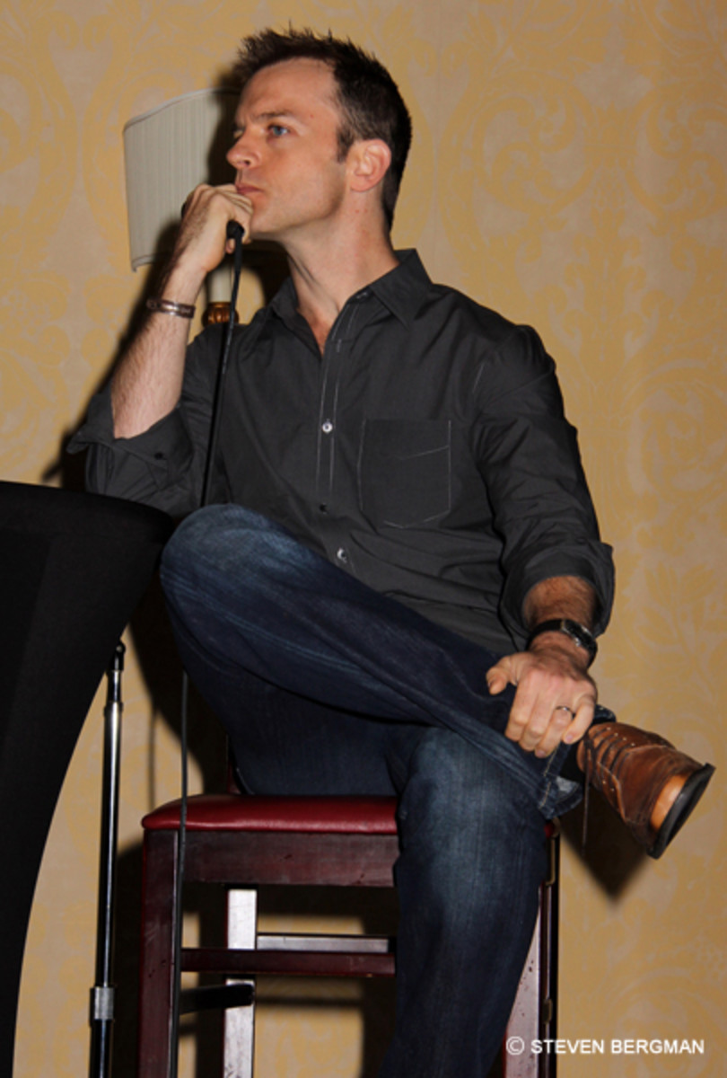 Trevor St. John and Matt Walton Rouse Crowd at Luncheon - Daytime ...