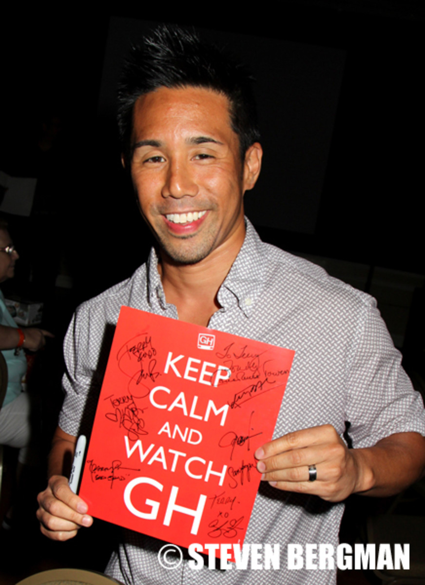 General Hospital Stars Kick Off Fan Club Weekend With Reception (PHOTOS ...