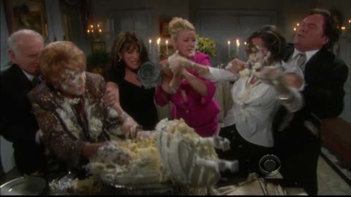 The Young and the Restless: Jill Abbott vs. Katherine Chancellor Food ...