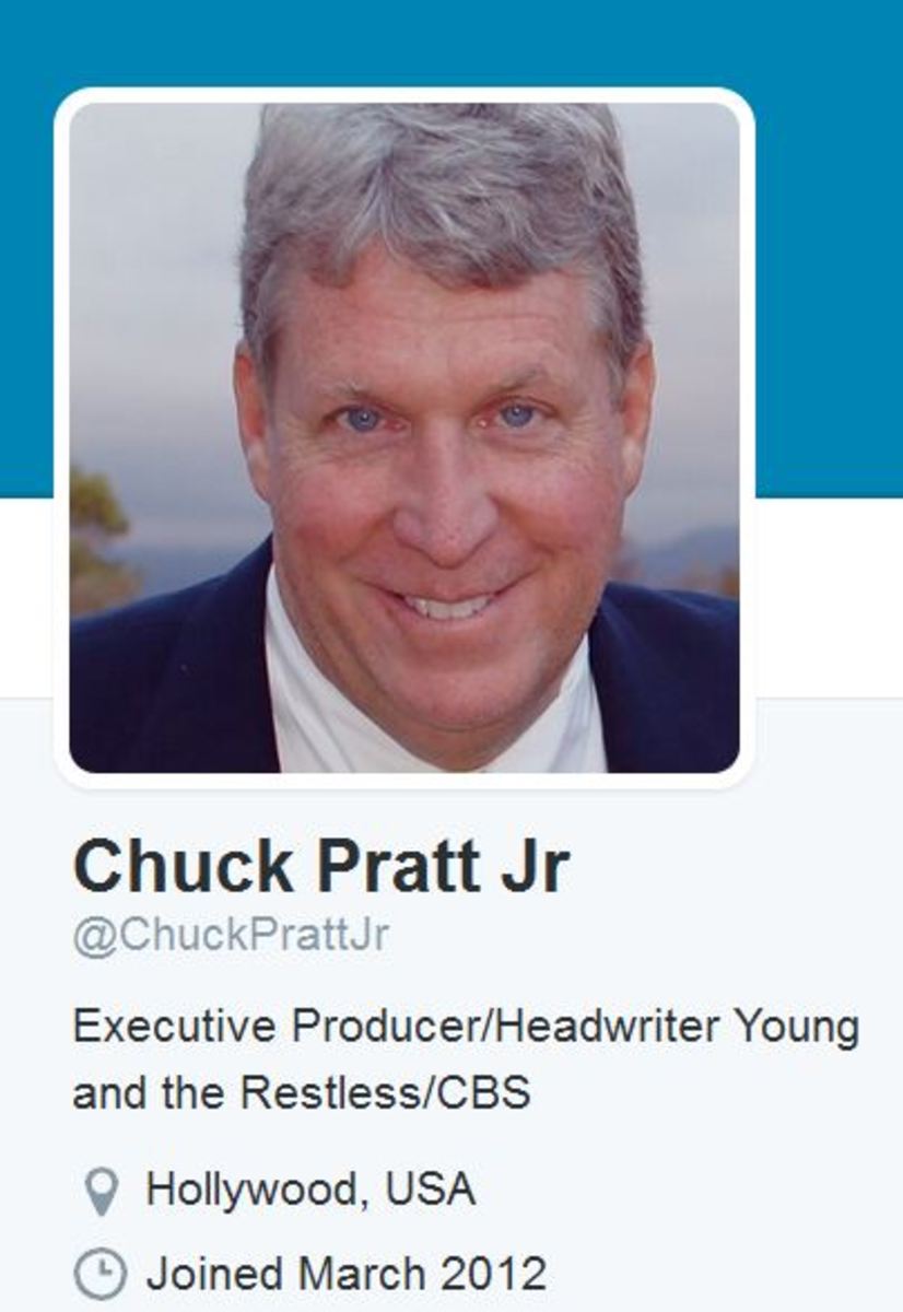 Chuck Pratt Changes His Twitter Profile to "Executive Producer ...