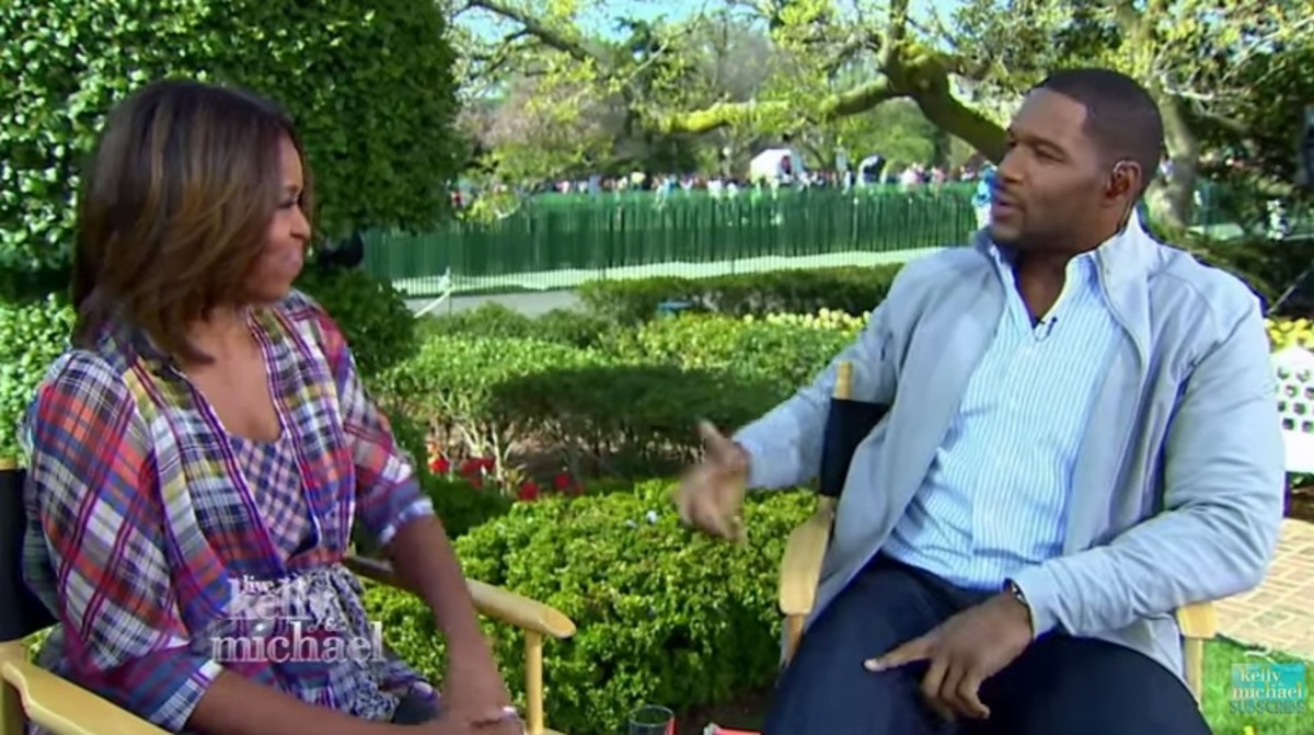 Kelly and Michael to Interview Michelle Obama at White House Easter Egg ...