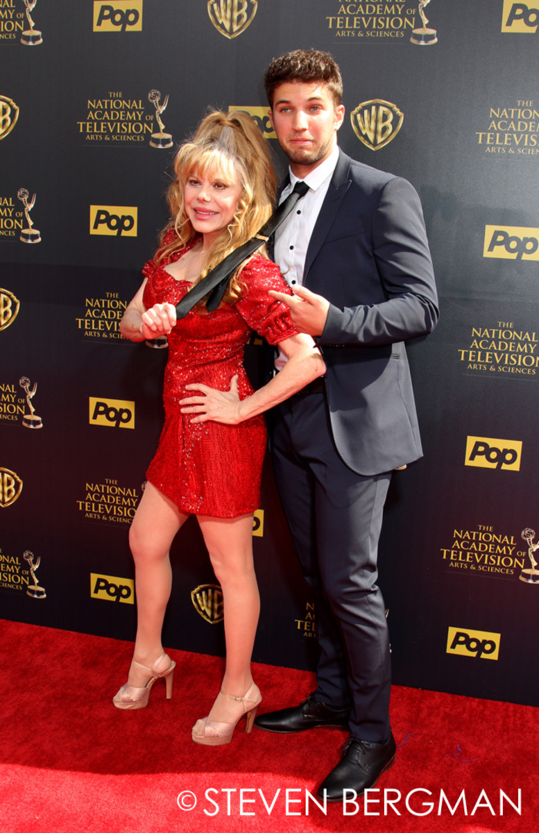Red Carpet Couples Strike a Pose at Daytime Emmys (PHOTOS) - Daytime ...
