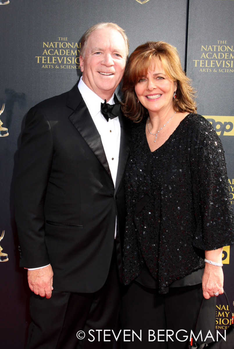 Red Carpet Couples Strike a Pose at Daytime Emmys (PHOTOS) - Daytime ...