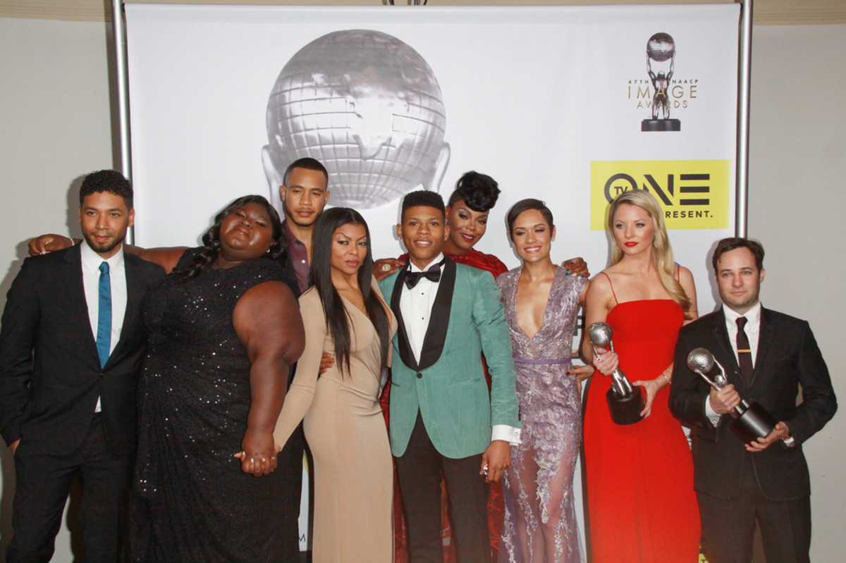Empire Rules NAACP Image Awards (PHOTOS) - Daytime Confidential