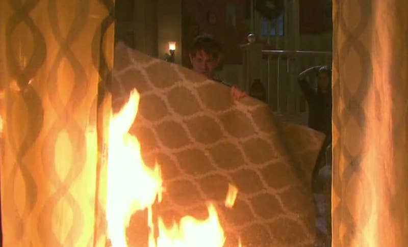 Days of Our Lives Screencap Recap: They Call Chase the Fireman ...