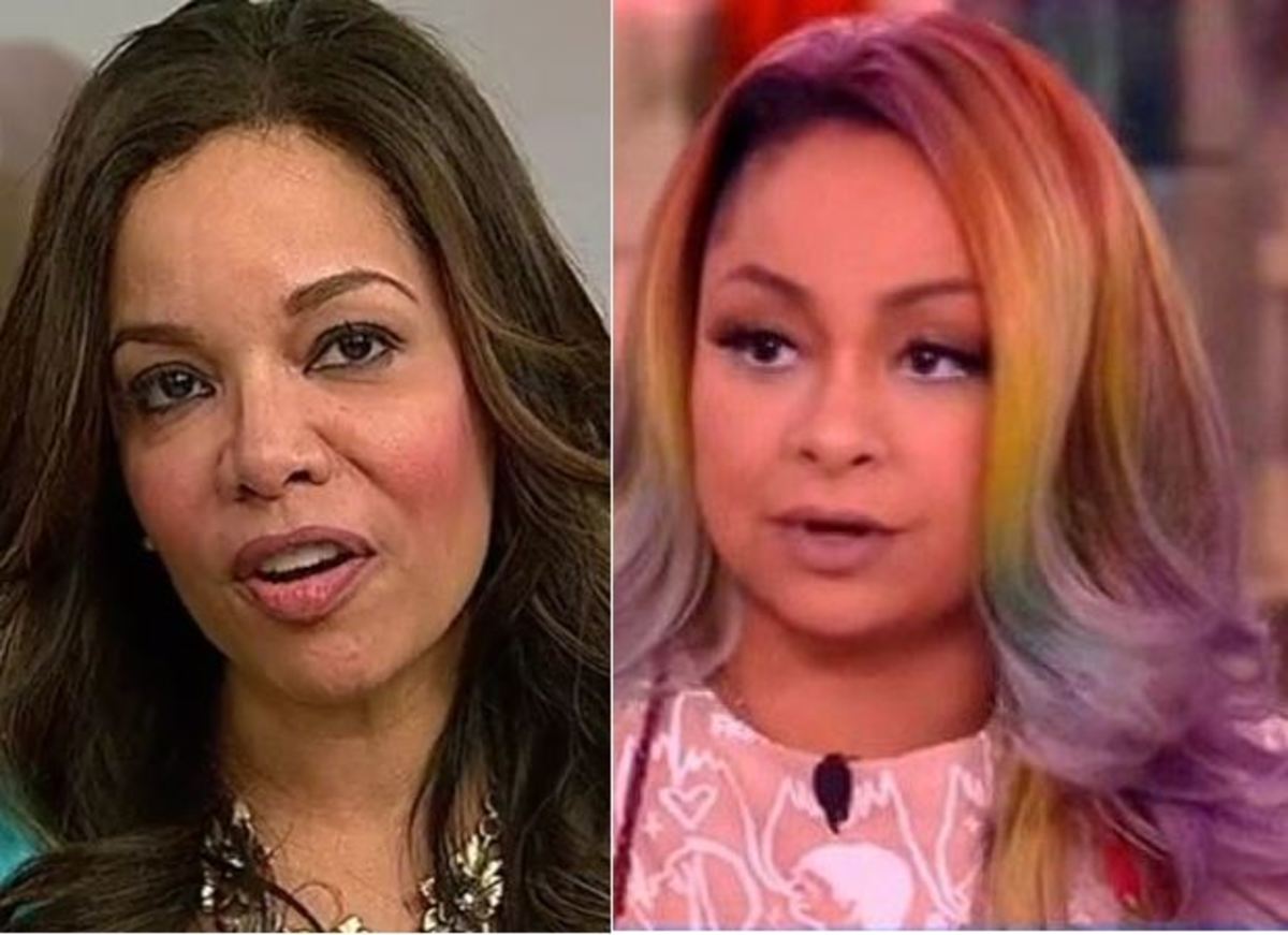ABC's Sunny Hostin Defends The View's Raven-Symone (VIDEO) - Daytime ...