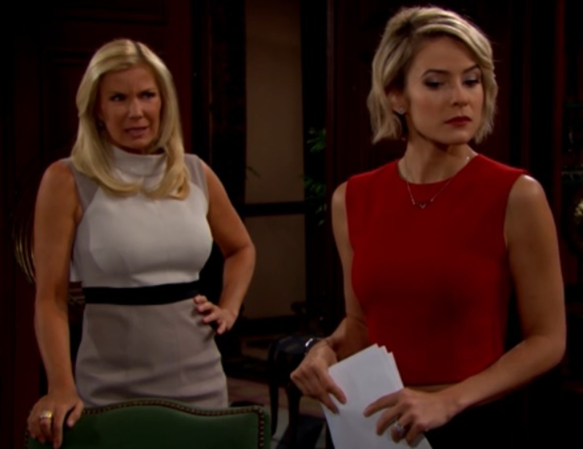 SPOILERS: Will Brooke Expose Caroline and Ridge's Lies on Bold ...