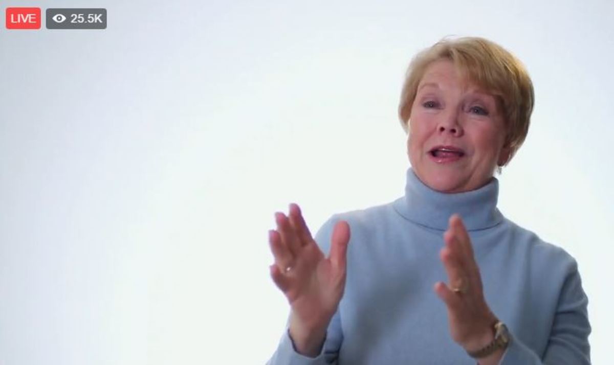 Susan Lucci Returns to Daytime Emmys For Moving Agnes Nixon Tribute ...