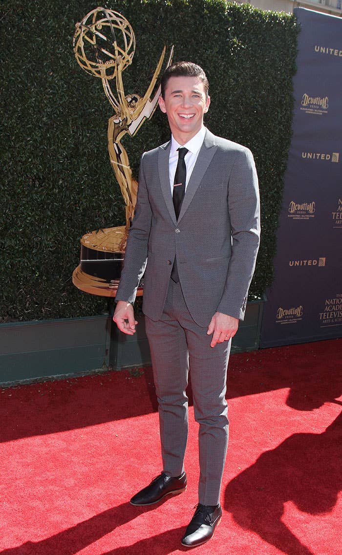 Billy Flynn Dishes Playing Cane Ashby on The Young and The Restless ...