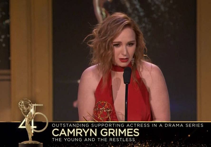 Camryn Grimes Wins Outstanding Supporting Actress - Daytime Confidential