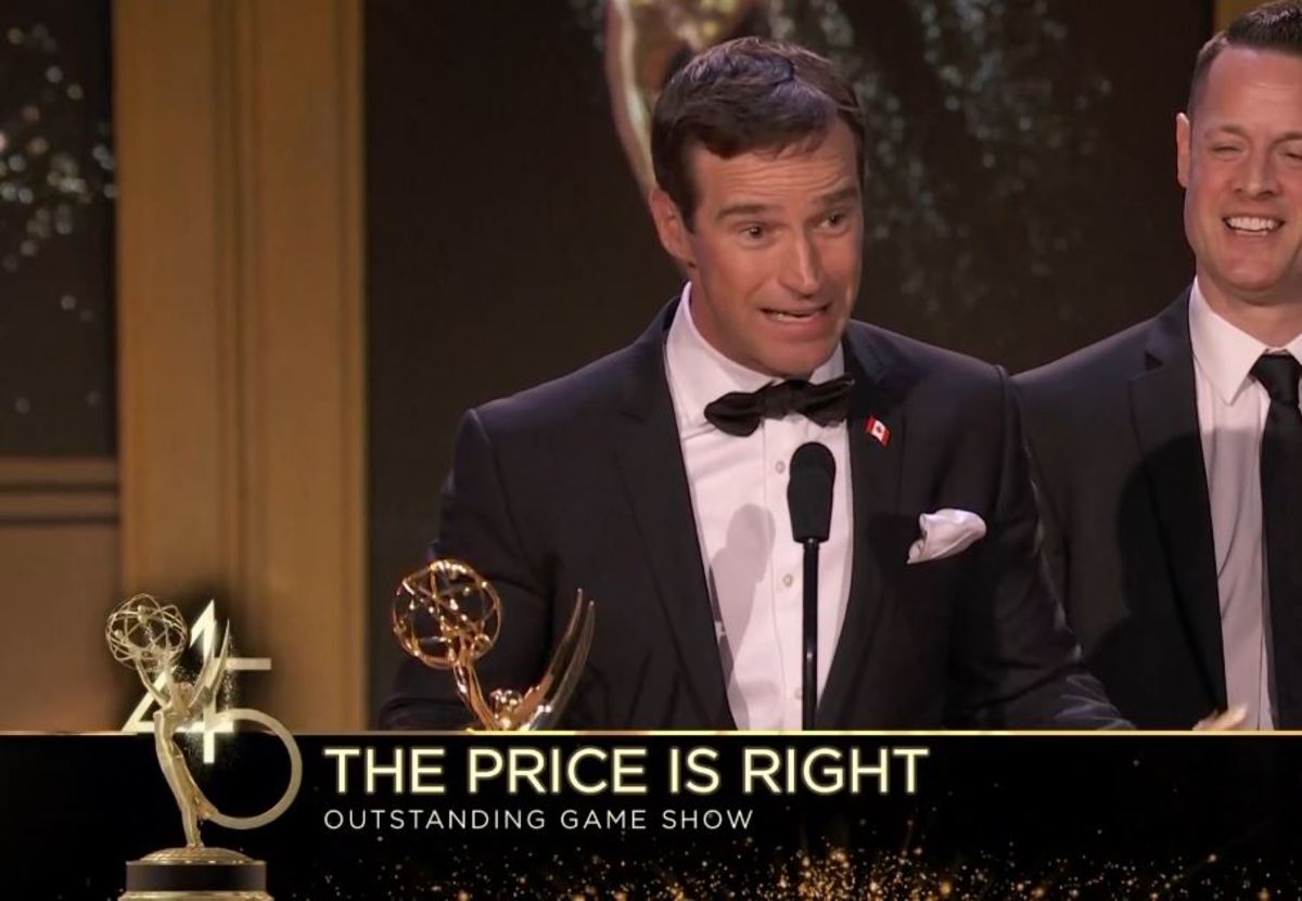 The Price Is Right Wins Outstanding Game Show - Daytime Confidential