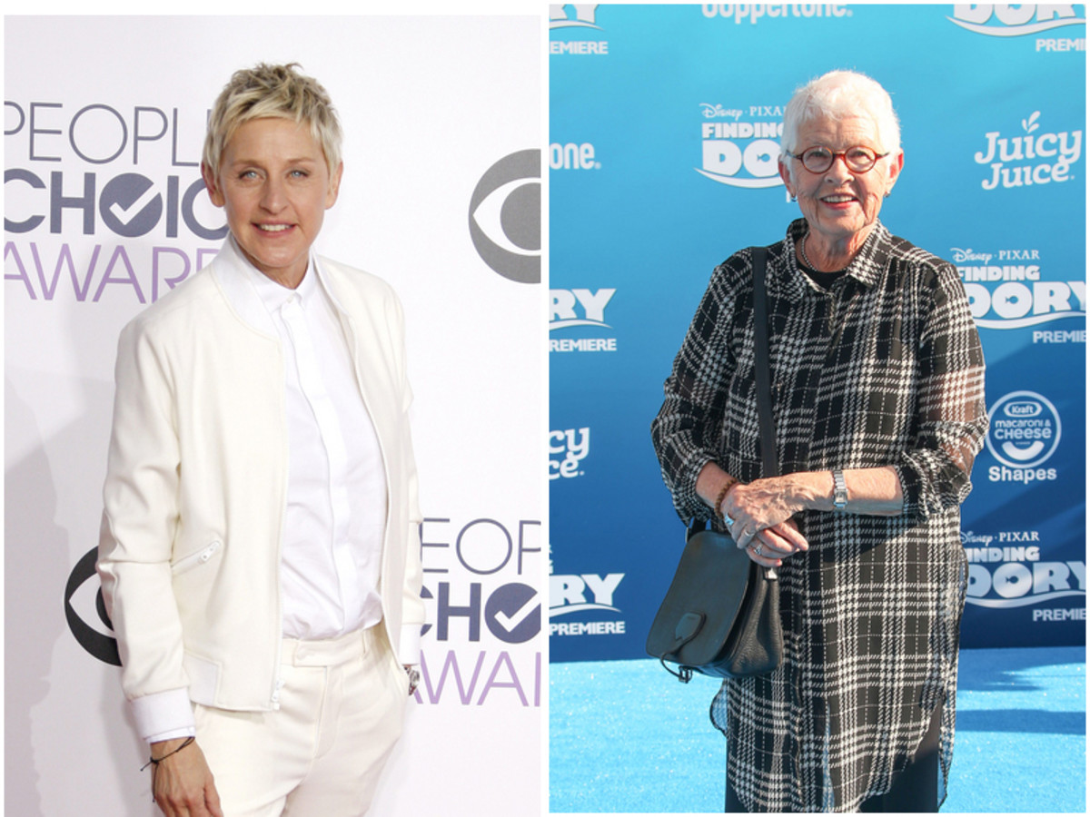 Ellen's Mother Betty DeGeneres Speaks Out on Daughter's Sexual Assault ...