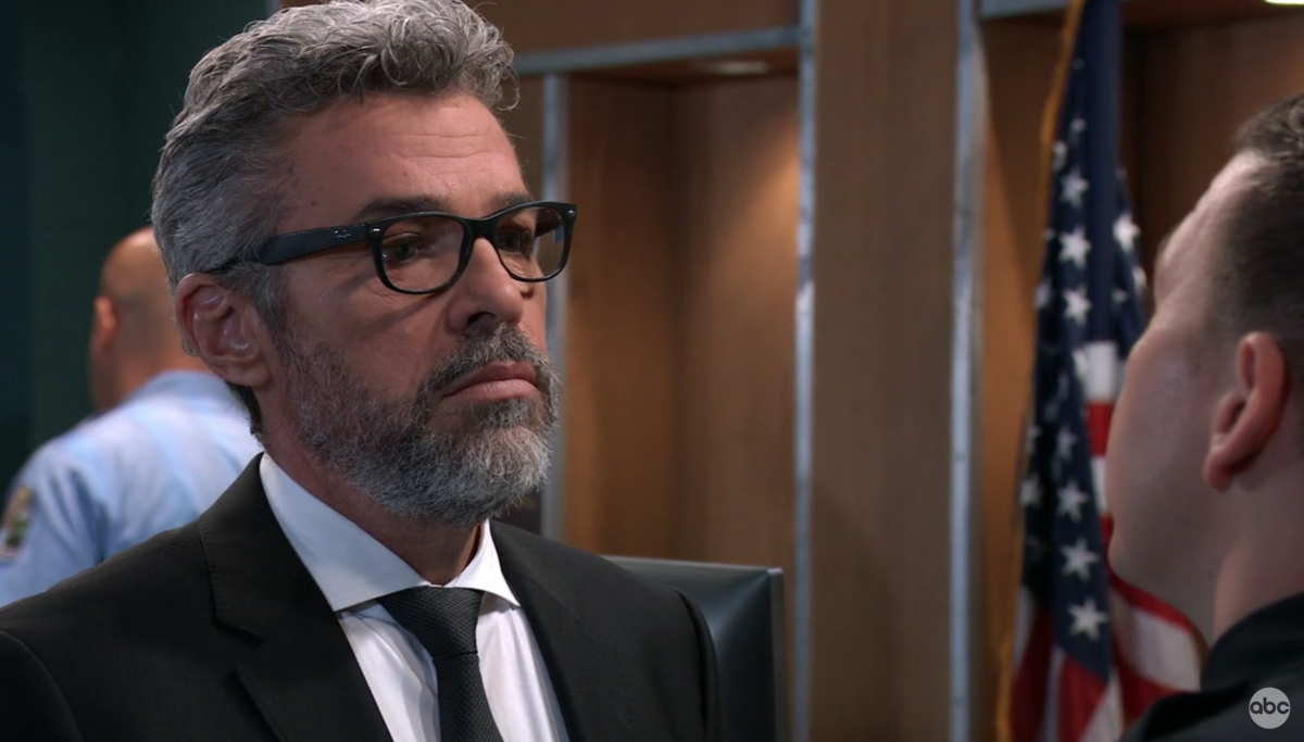 Perkie's Observations: Mac Starts His New Job on General Hospital ...