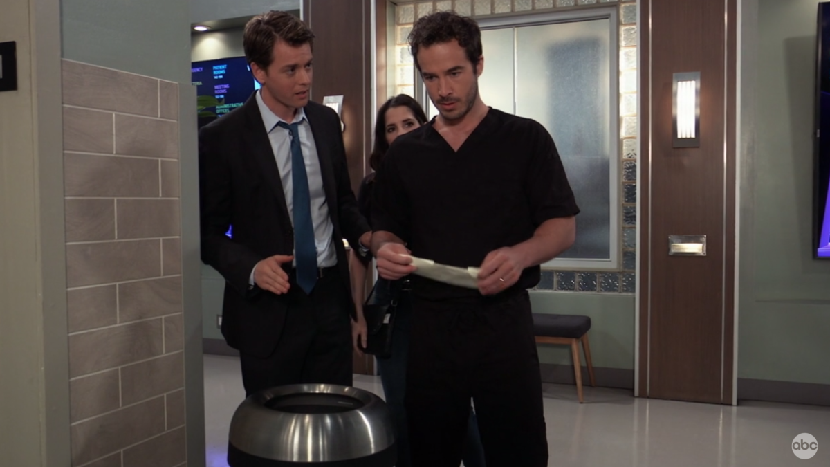 Perkie's Observations: Michael Makes a Decision for Lucas on General ...