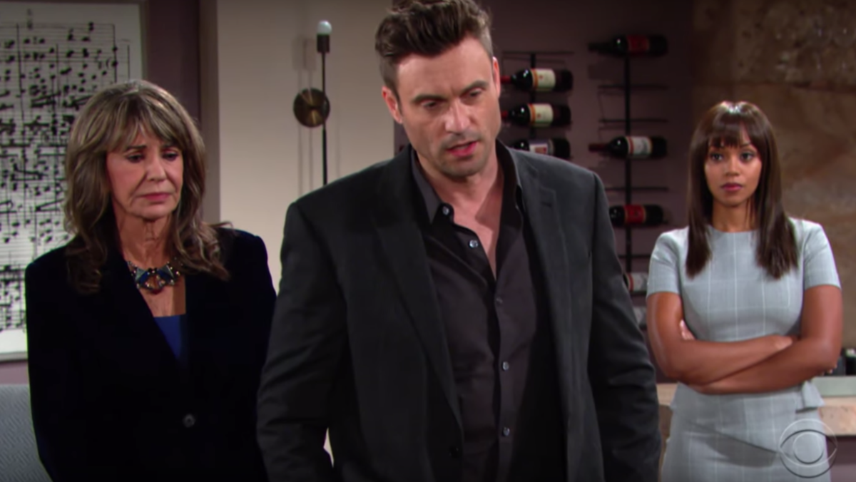 The Young and the Restless Promo: Cane and Devon Face Off Over ...