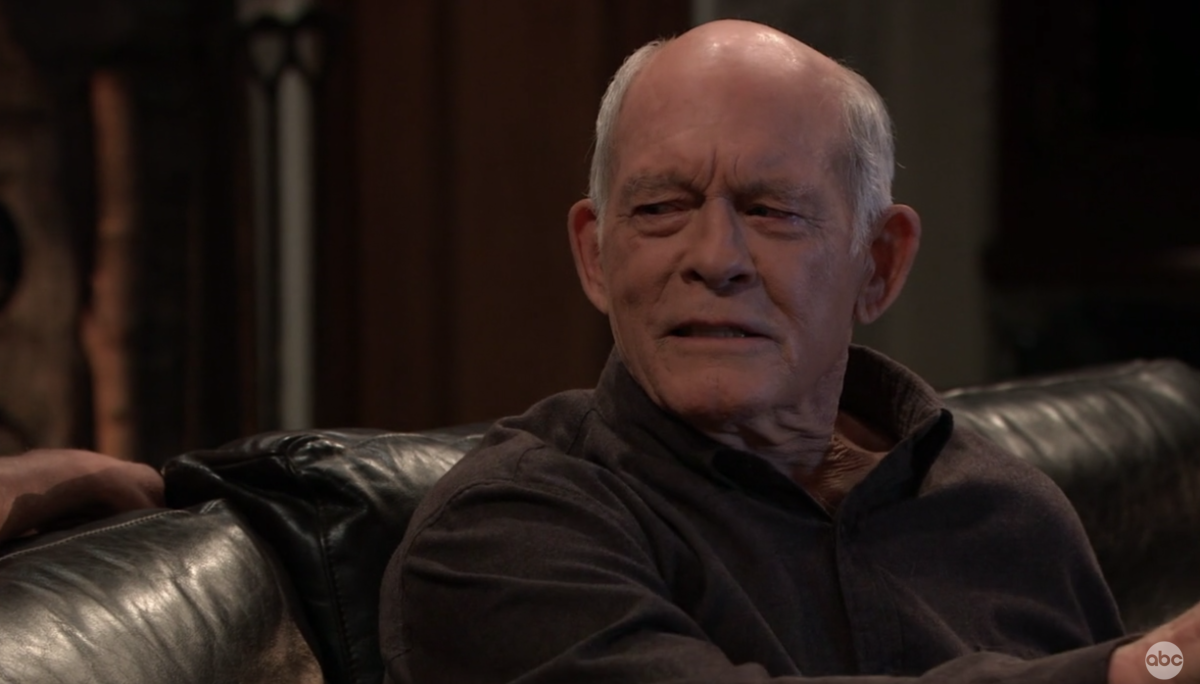 General Hospital Spoilers: Mike Slowly Trudges To the Base of the ...