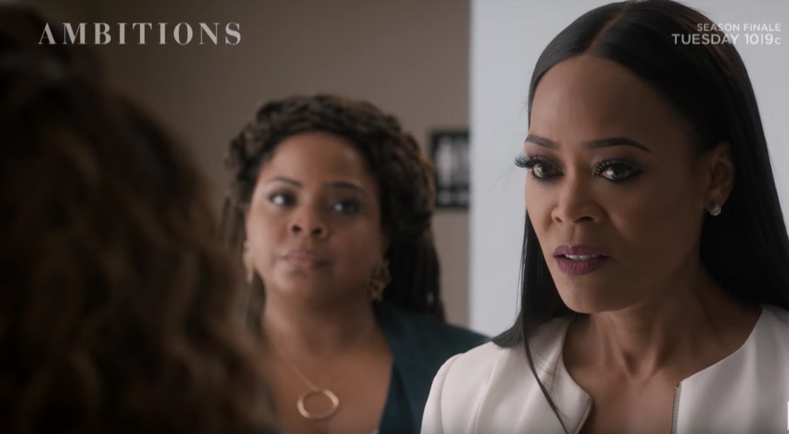 WATCH: Is Anyone Safe in the Ambitions Season Finale? - Daytime ...