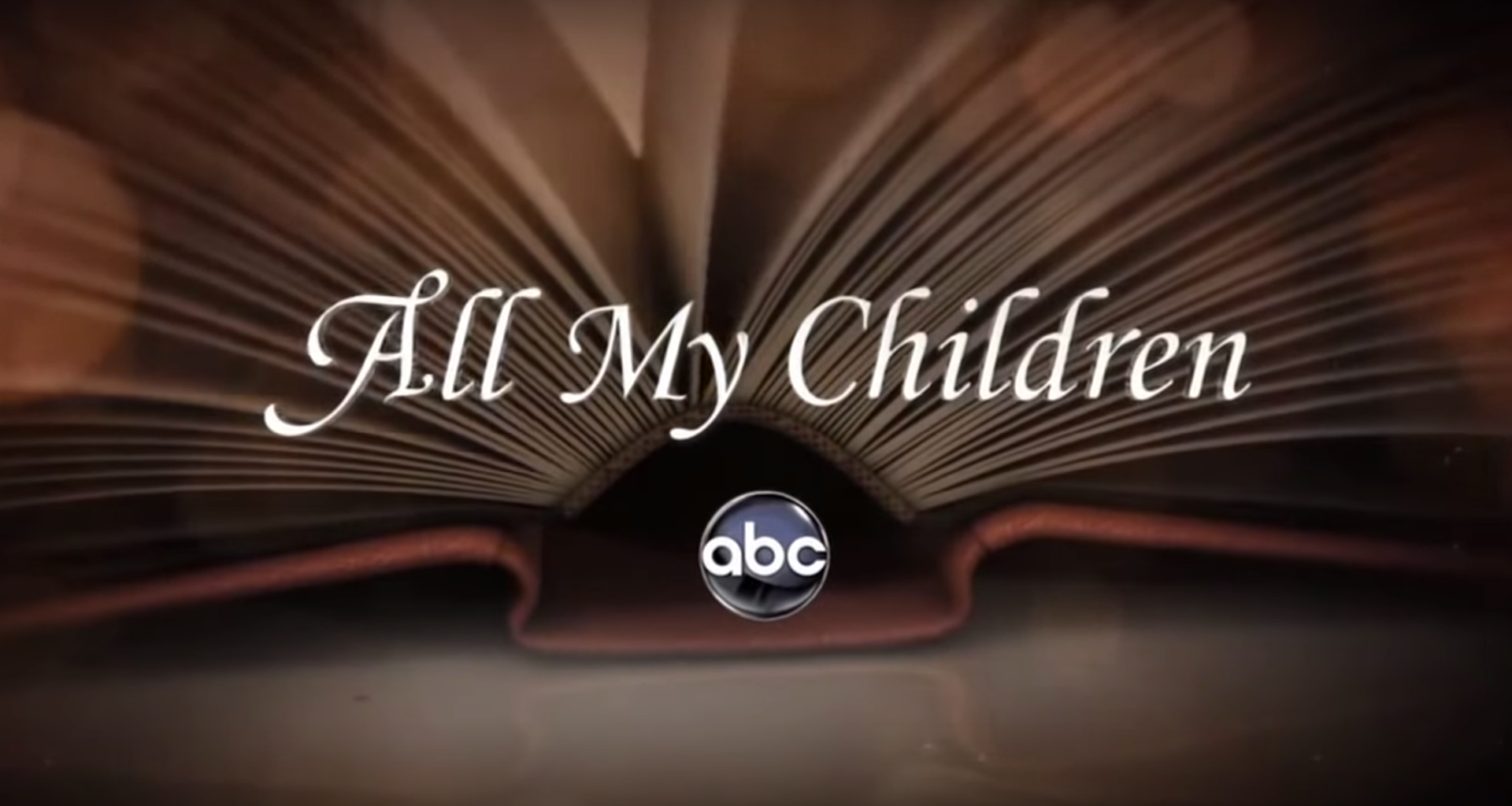 What Are Your Favorite All My Children Memories on The Soap's 56th ...
