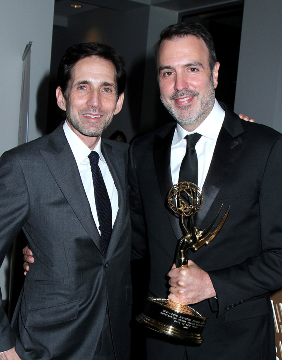 Days of Our Lives Head Writer Ron Carlivati Shares His Own Happily-Ever ...