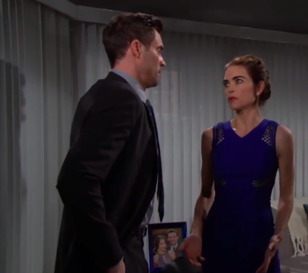 The Young and the Restless Spoilers: Cane and Victoria Kiss! - Daytime ...