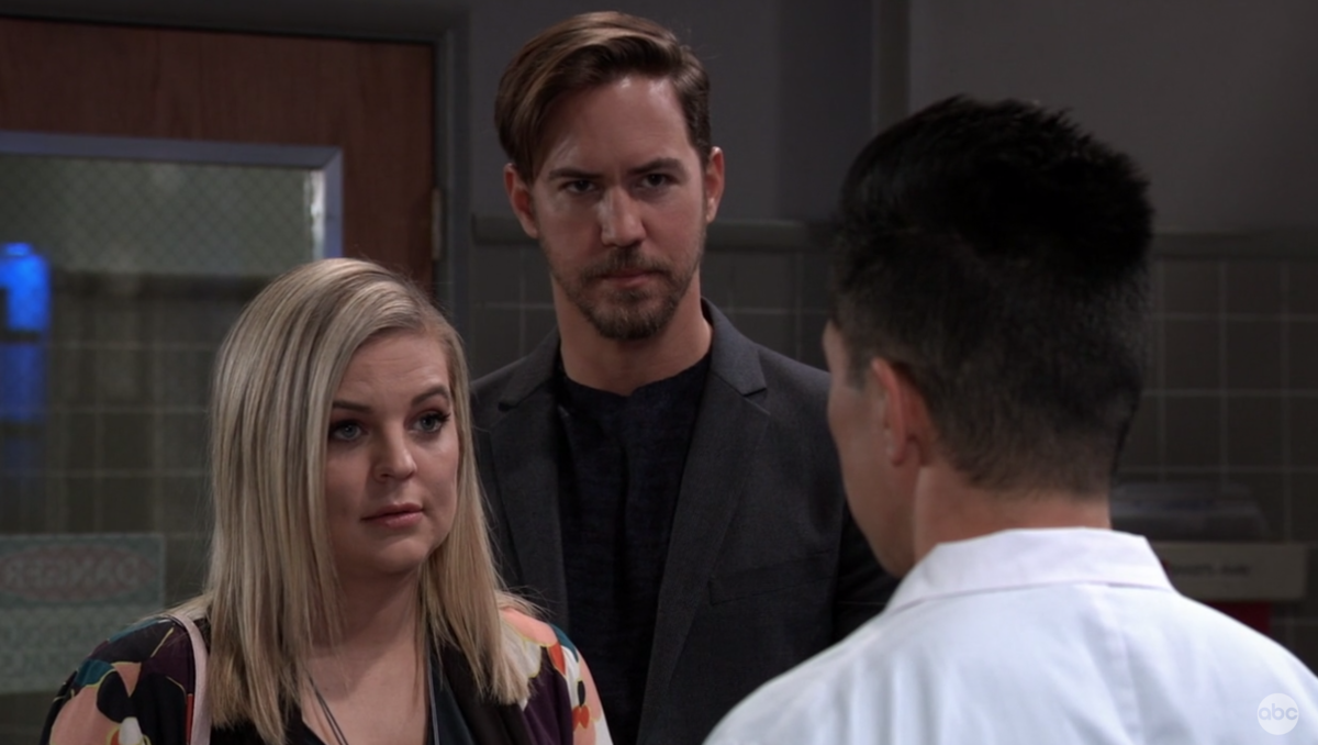 Perkie's Observations: Maxie and Peter Try to Charm Brad on General ...