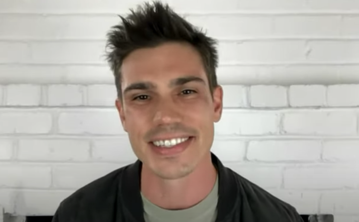 WATCH: Tanner Novlan Hints at 'Bold and Beautiful' Love Scenes "If ...