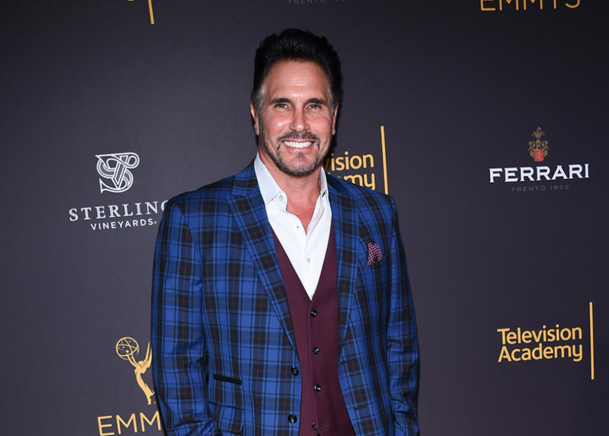 Don Diamont Talks Coming Back to The Young and the Restless - Daytime ...