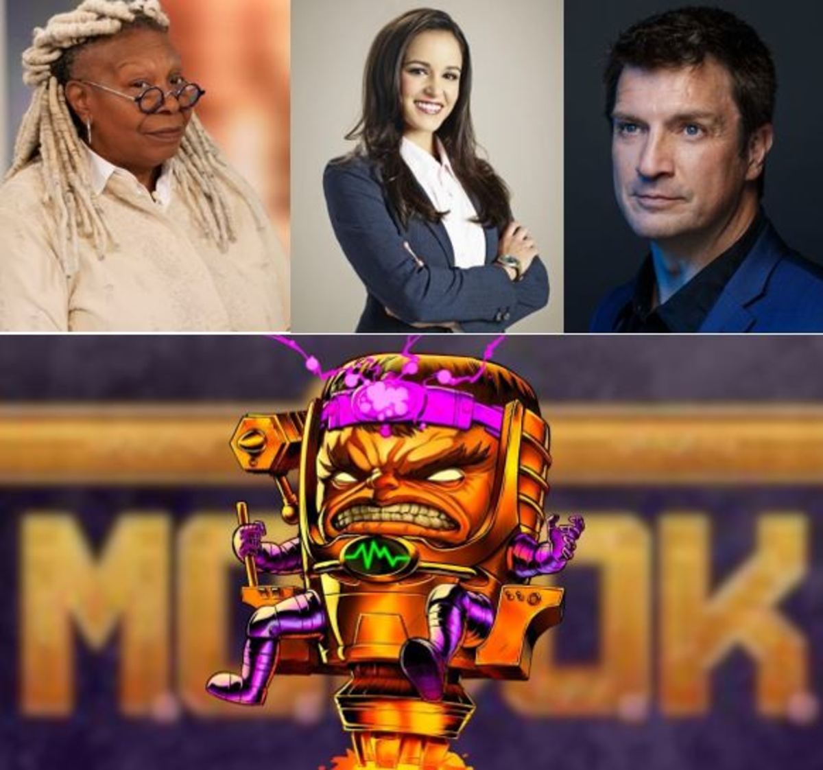 Daytime Stars, Alums Join Marvel's M.O.D.O.K. on Hulu - Daytime ...