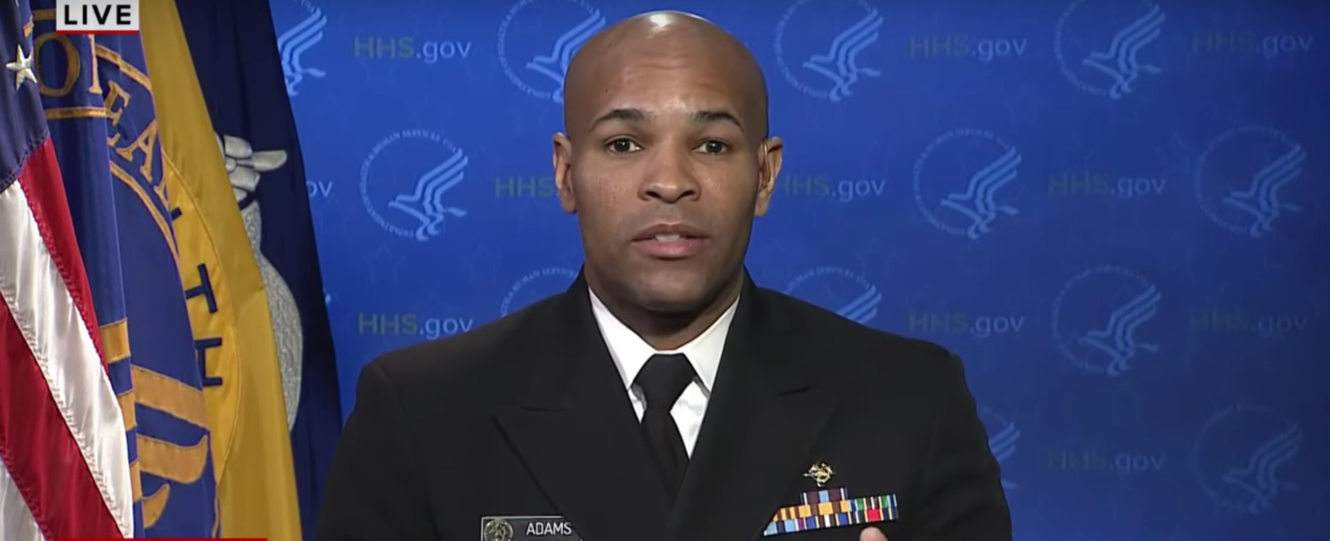 Surgeon General Dr. Jerome Adams Asks for Kylie Jenner's Help on Good ...