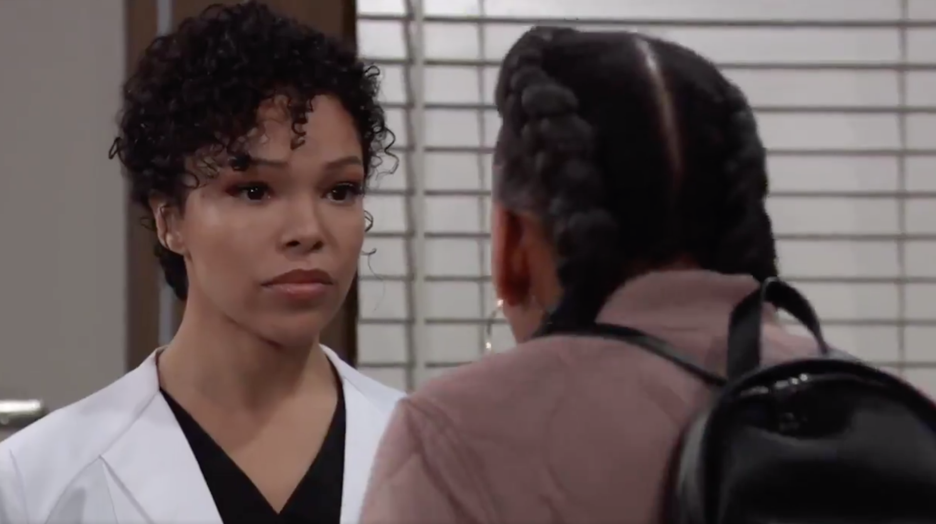 Perkie's Observations: Trina Angrily Defends Taggert on General ...