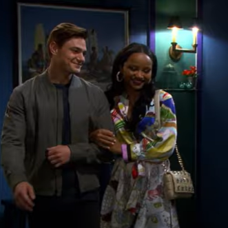 Days of Our Lives' Raven Bowens on Johnny and Chanel: "Going to Get ...