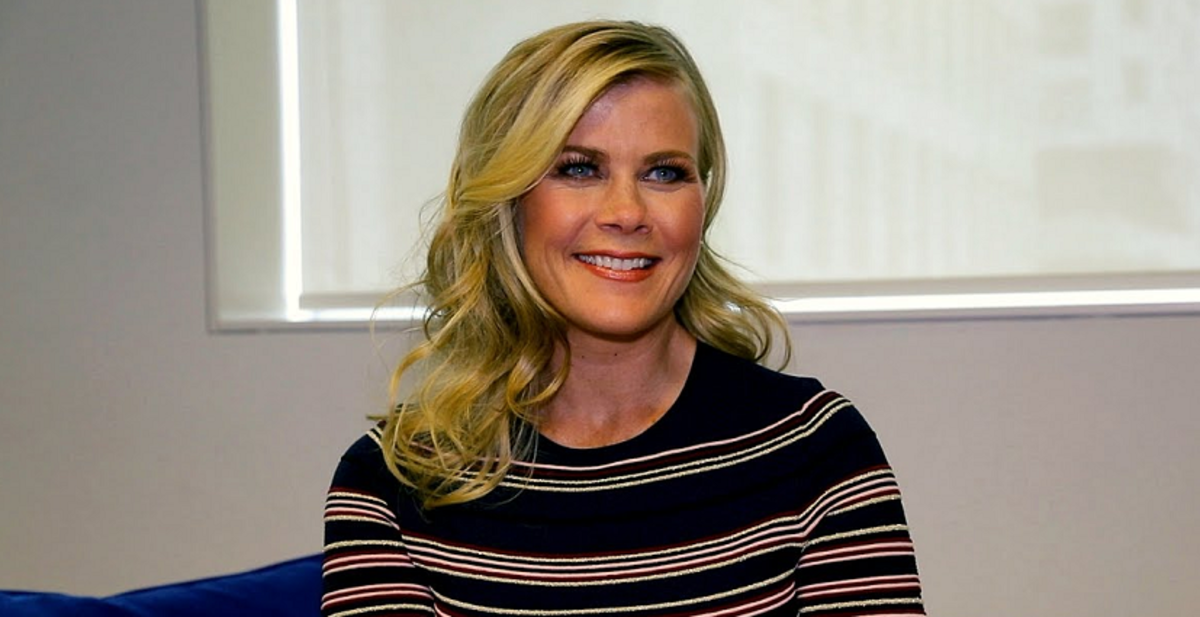 Days of Our Lives' Alison Sweeney on Normal Childhood in L.A.: "I Was ...
