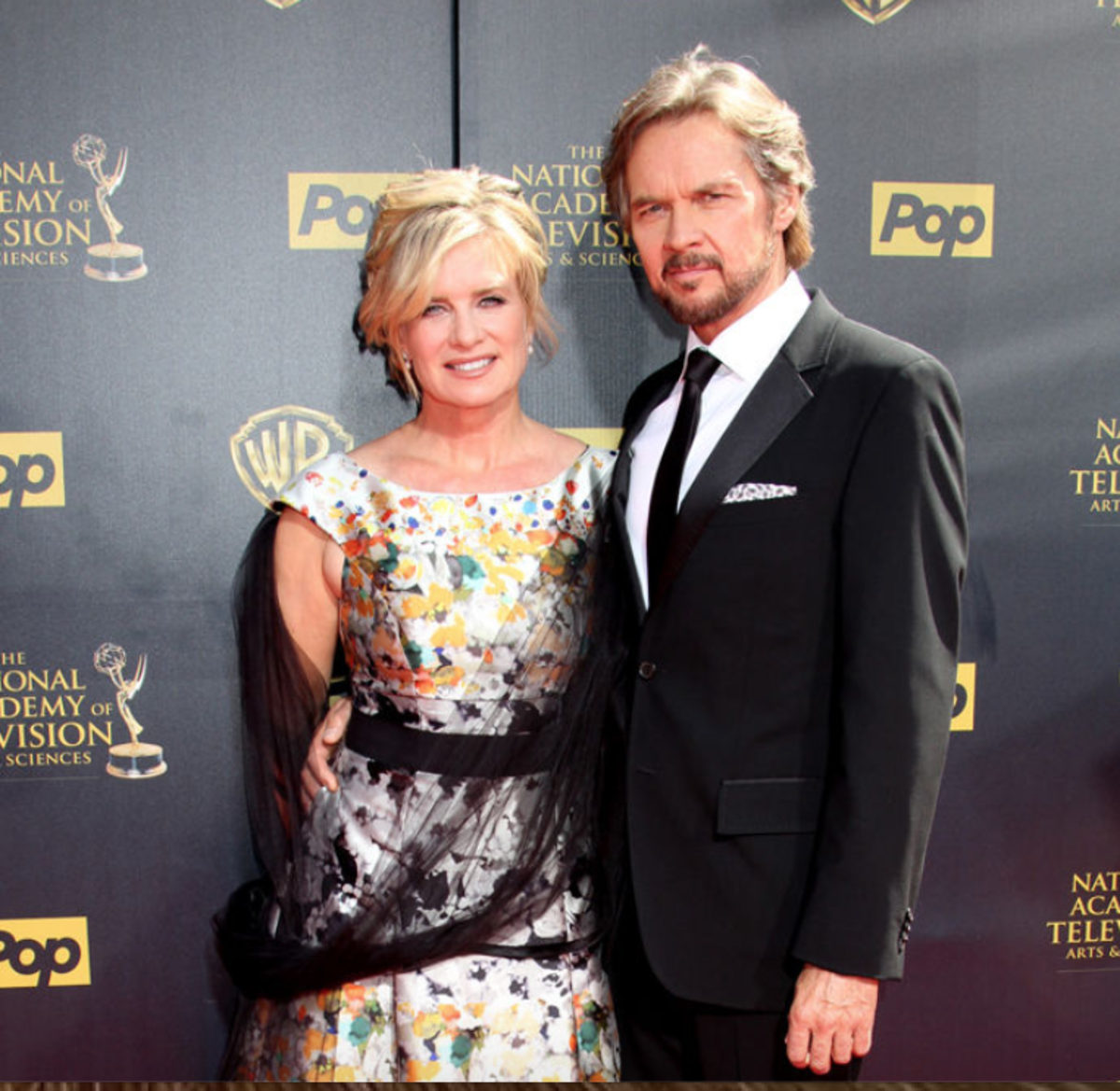 Days of Our Lives' Mary Beth Evans on Stephen Nichols Partnership: "We ...