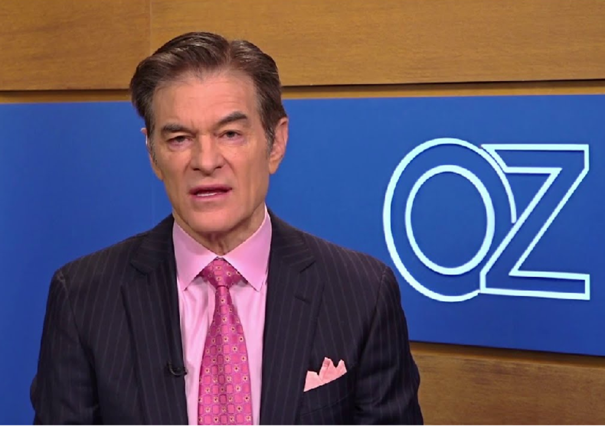 Dr. Oz Nominated by Donald Trump to Lead Centers for Medicare and ...