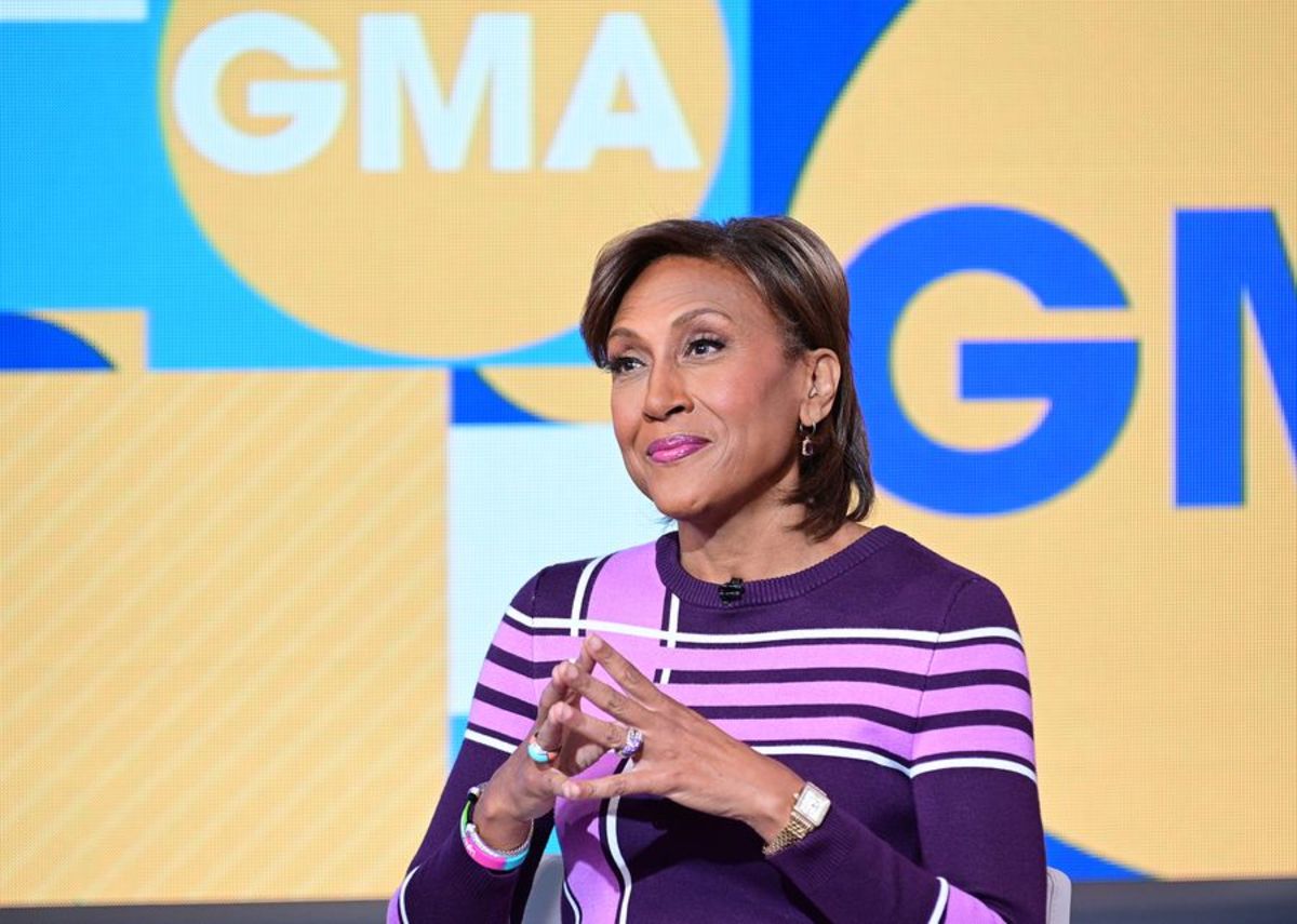 WATCH: Robin Roberts Celebrates 20 Years on Good Morning America (VIDEO ...