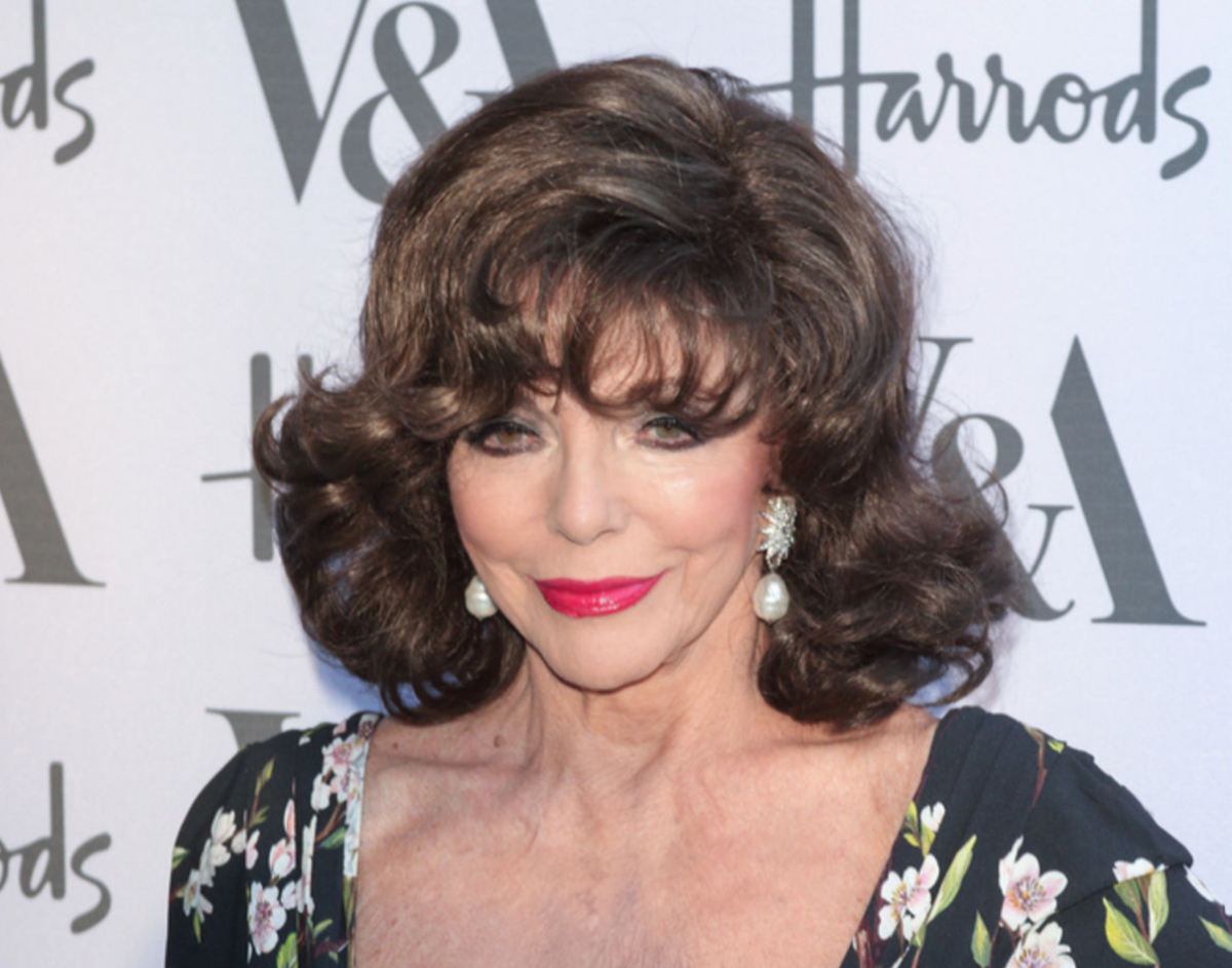 WATCH: Joan Collins Previews Upcoming Series Following Lives of Her and ...