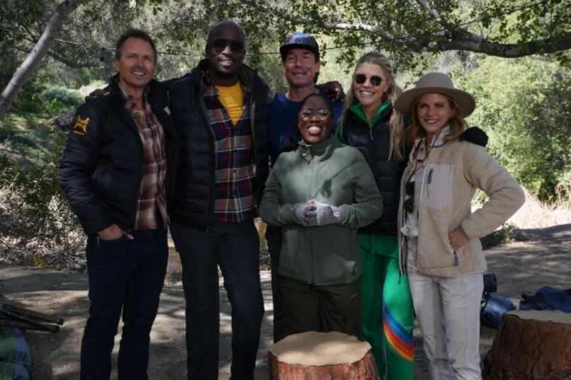 The Talk Heads For The Great Outdoors With Phil Keoghan - Daytime ...