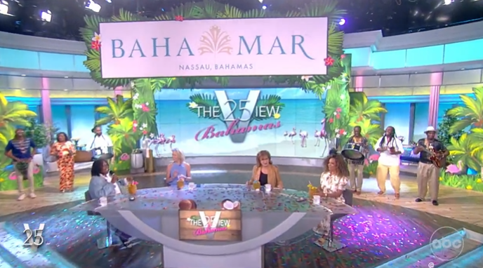 The View Heads to The Bahamas to Commemorate 25th Anniversary - Daytime ...