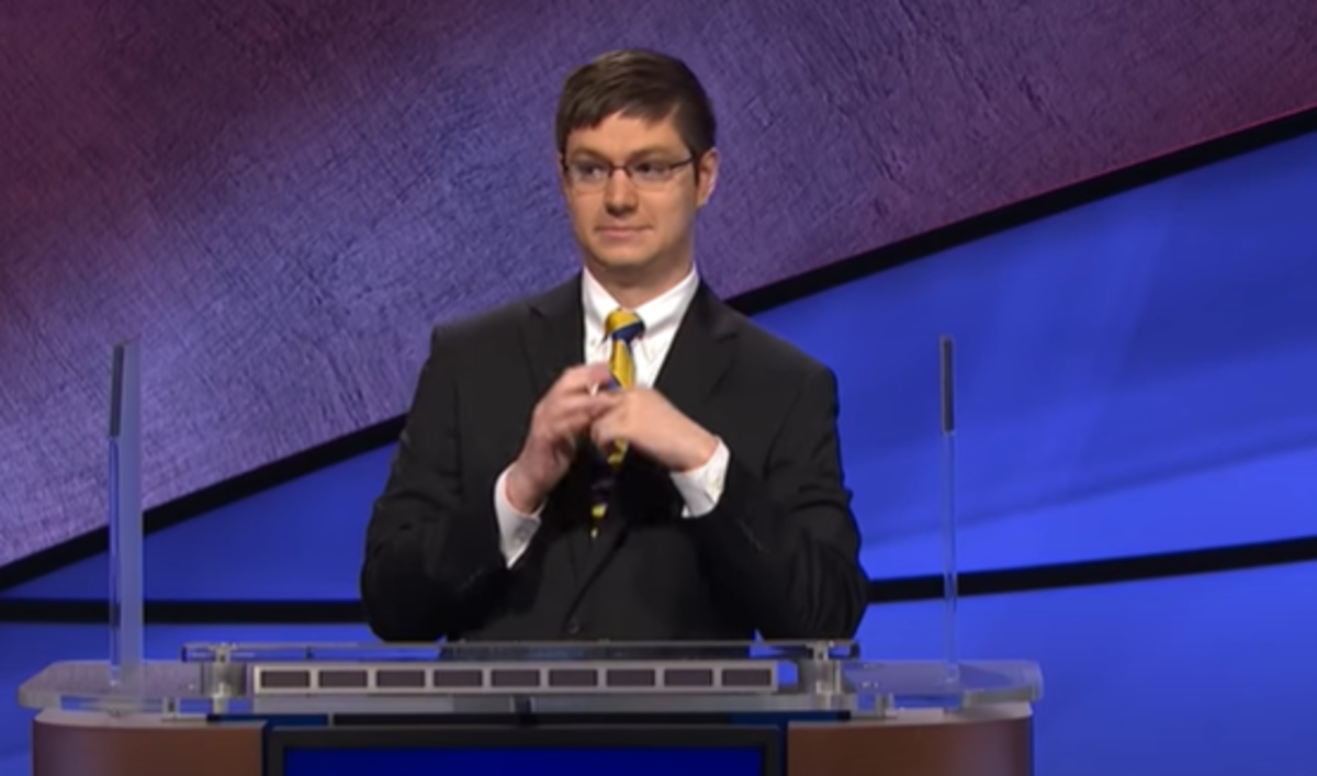 Jeopardy! Tournament of Champions Finalist Apologizes for Getting "Loud ...