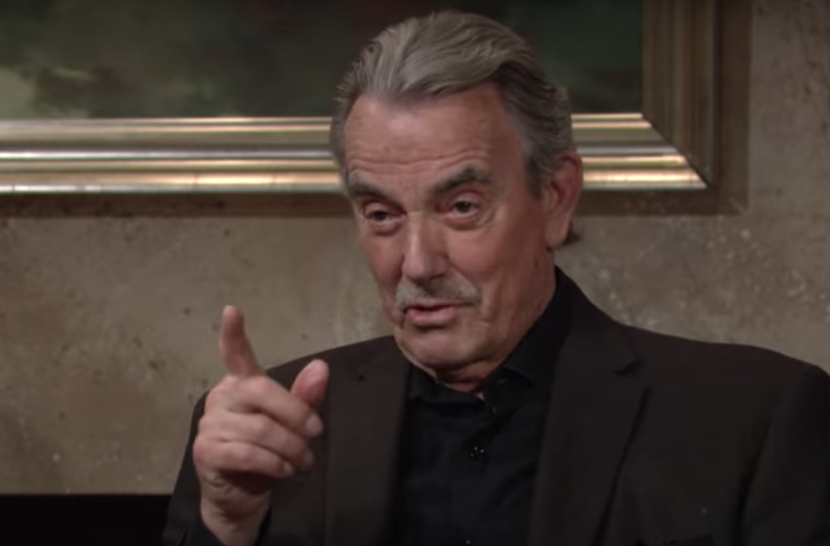 The Young And The Restless Recap Victor And Adam Bond Over Crushing